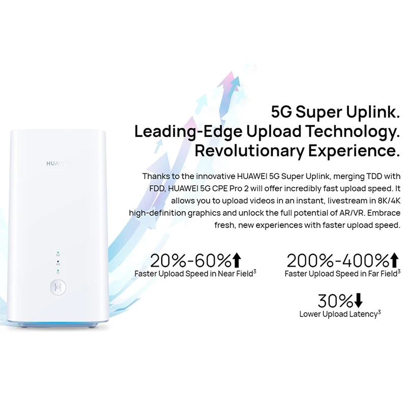 Ready Stock Huawei 5G CPE PRO 2 H122-373Wi-Fi 6 Plus Router 4G 5G ...