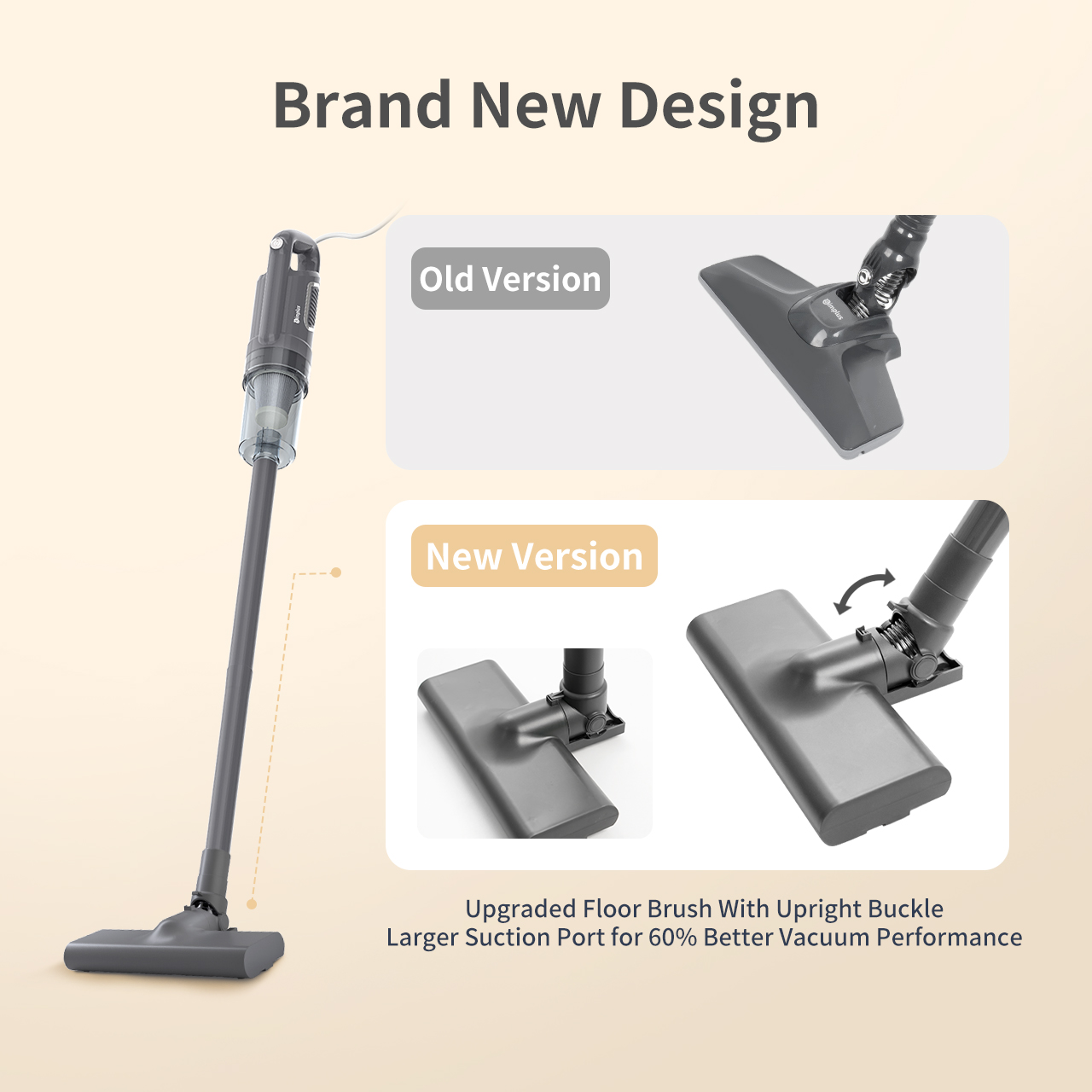Simplus Corded Vacuum Cleaner | 18,000Pa Suction Power | 11 in 1 ...