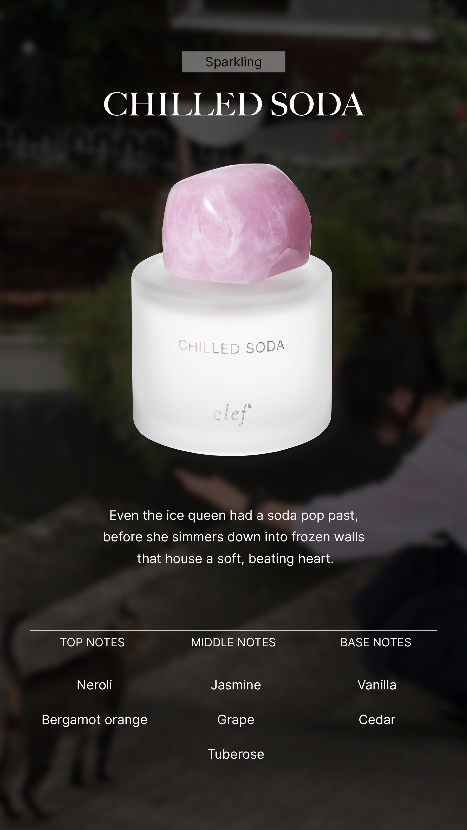 [MIX & MATCH] CLEF Fragrance 50ml x2 | Little Delights | Minyak Wangi ...