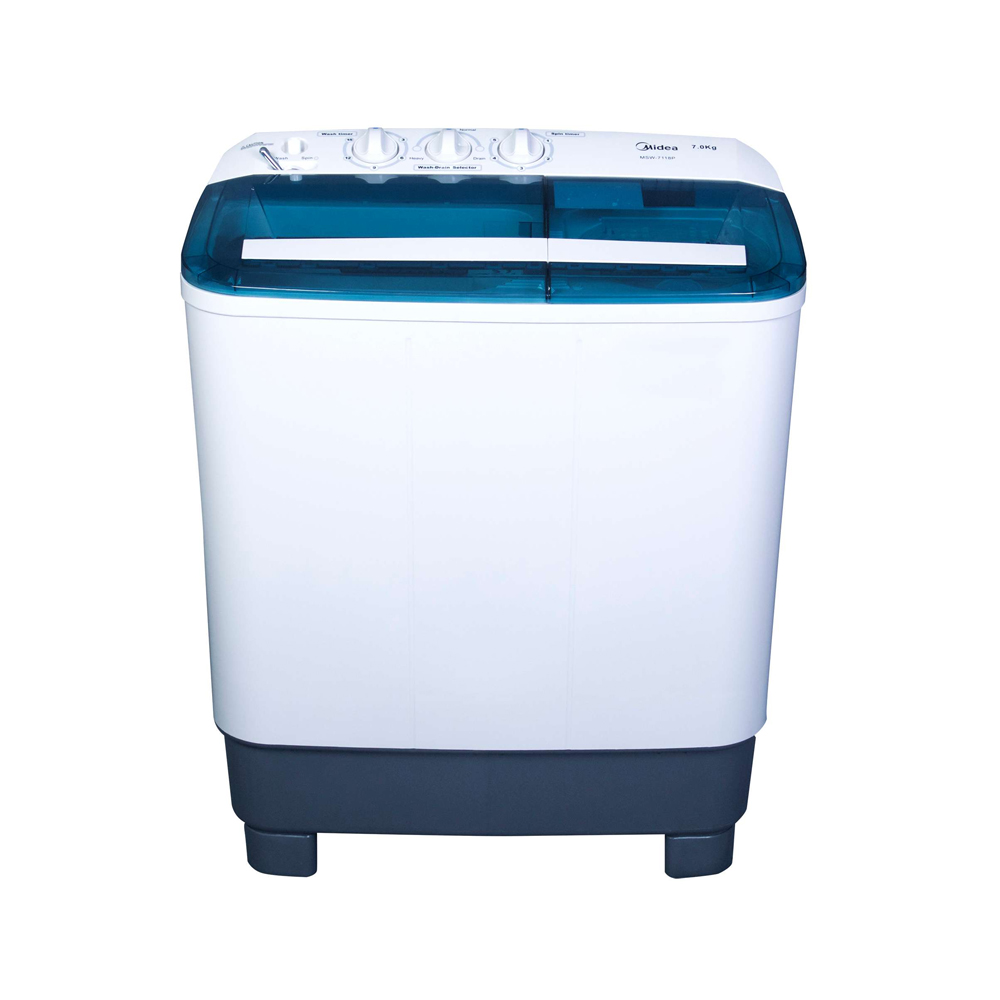 Midea Semi Auto Washing Machine 7KG MSW7118P | Shopee Malaysia