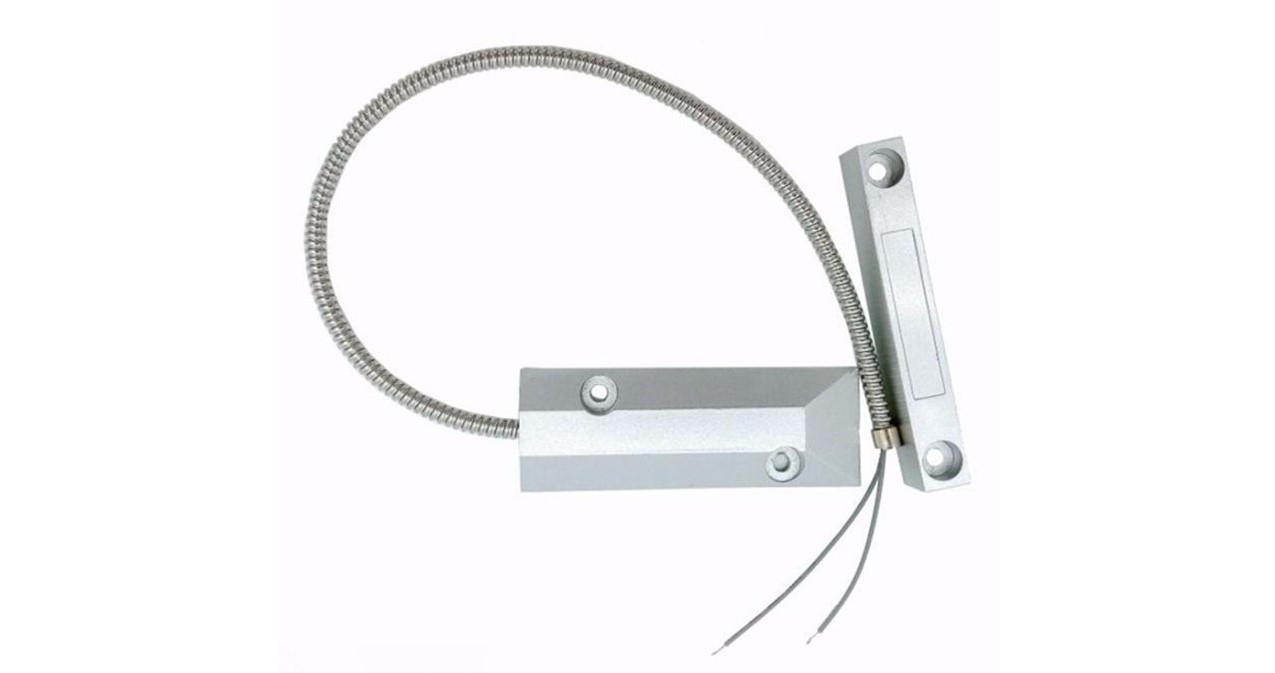 Wired Burglar Alarm Bottom Floor Roller Shutter Magnetic Magnet Door ...