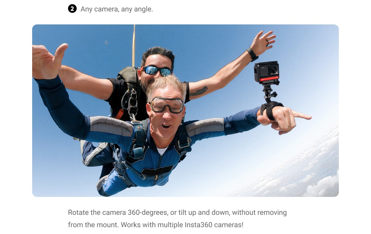 Insta360 Hand Mount Kit | Shopee Malaysia