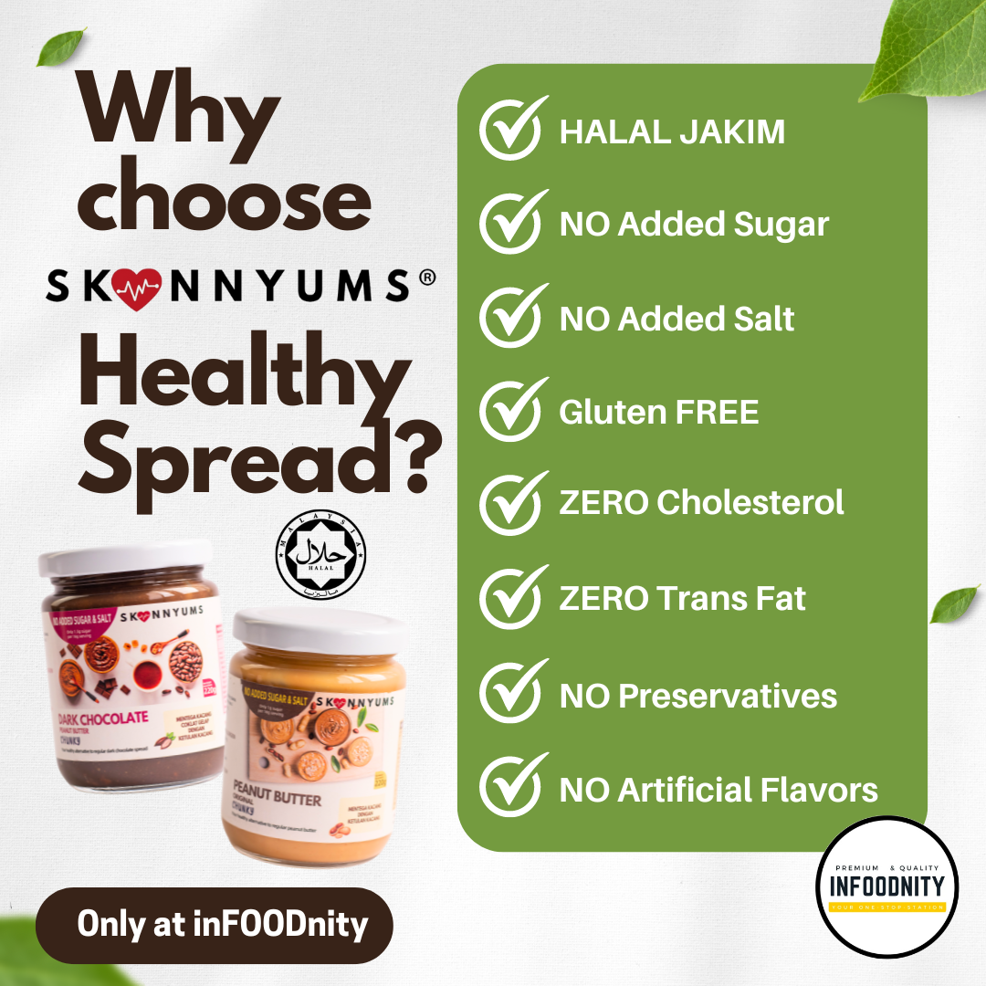 SKINNY Peanut Butter No Sugar and Salt NUTASTY Peanut Butter Diet Keto ...