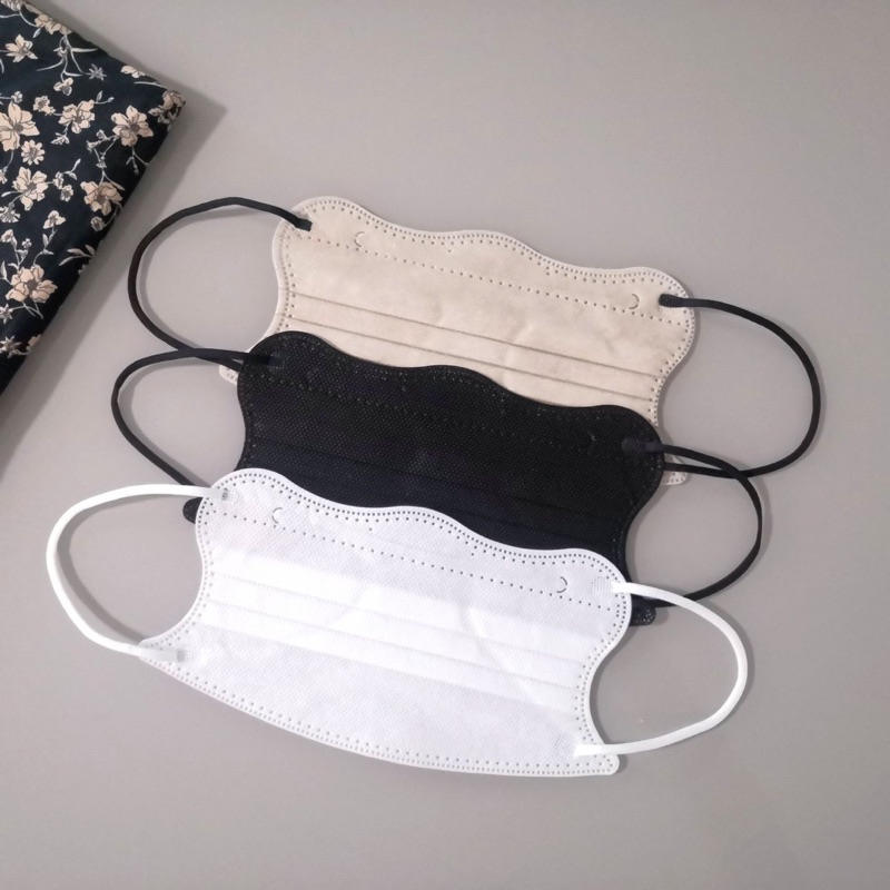 Earloop Facemask 3ply Slim Cut Butterfly shape Face Mask | Shopee Malaysia