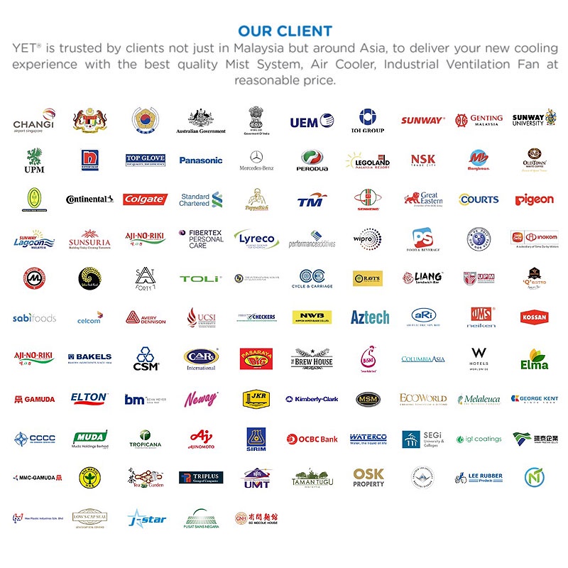 YET 1002-2 1000psi 600W High Pressure Water Mist System Complete Set ...