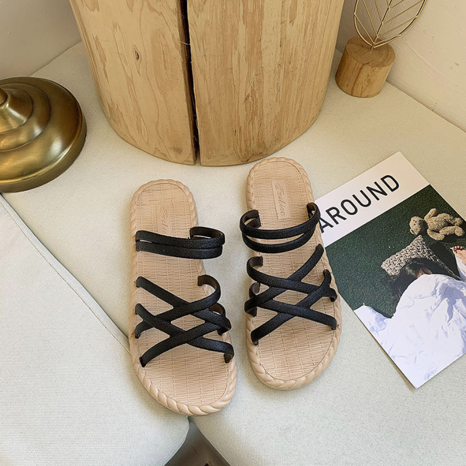 Vissy Women’s Sandals Kasut Wanita Shoe Shoes Fashion Travel Lady 0003 ...