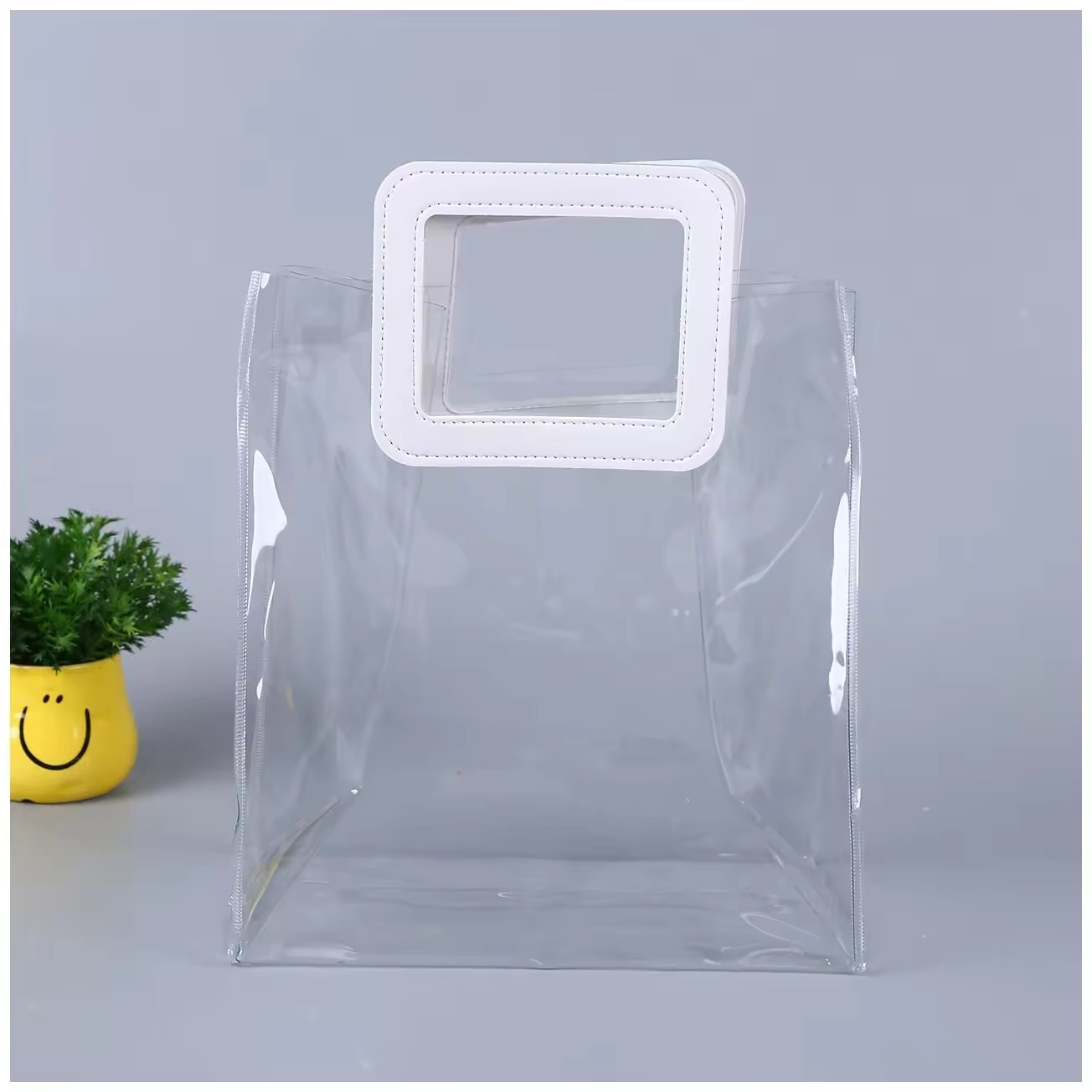 Transparent Gift Bag Wedding Doorgift PVC Tote Bag Event Door Gift ...