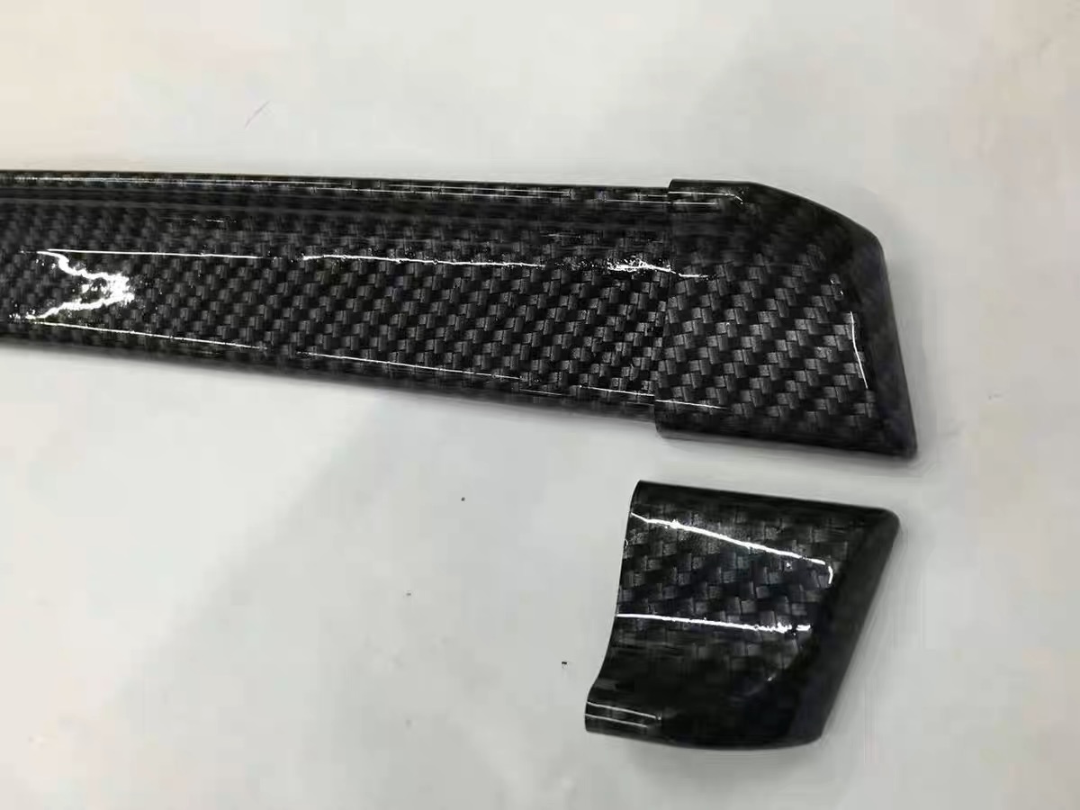 PROTON WAJA REAR BOOT BONNET DUCKTAIL SPOILER Rubber Bumper Roof Tail ...