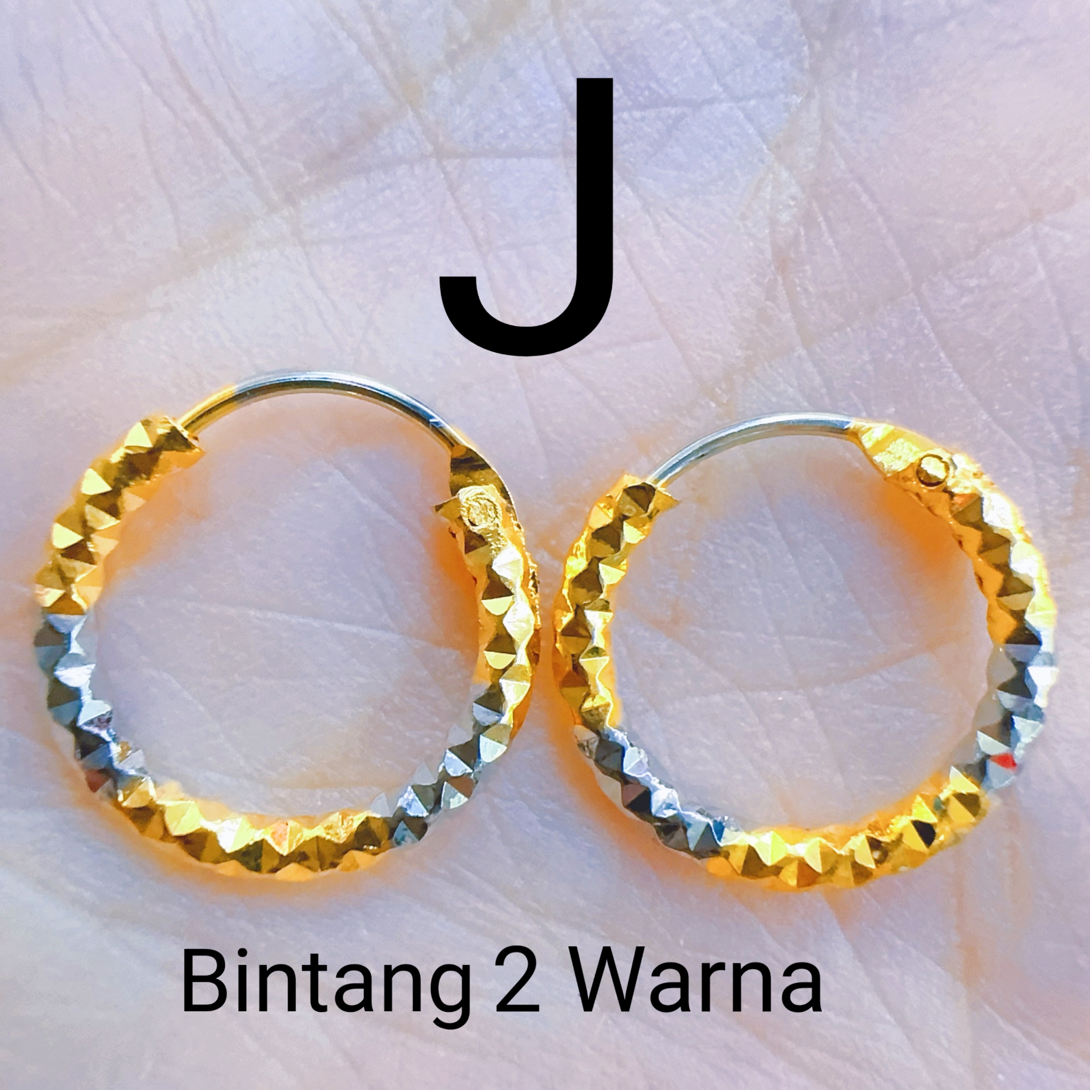 💥ADA COP 916💥 (ECE2) EMAS BANGKOK CHILDREN & ADULT HOOP/LOOP EARRING ...