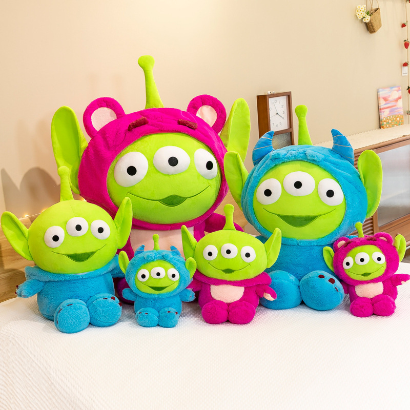 The Aliens Plush Toy Disney Toy Story Cute Doll Soft Plushie Stuffed ...