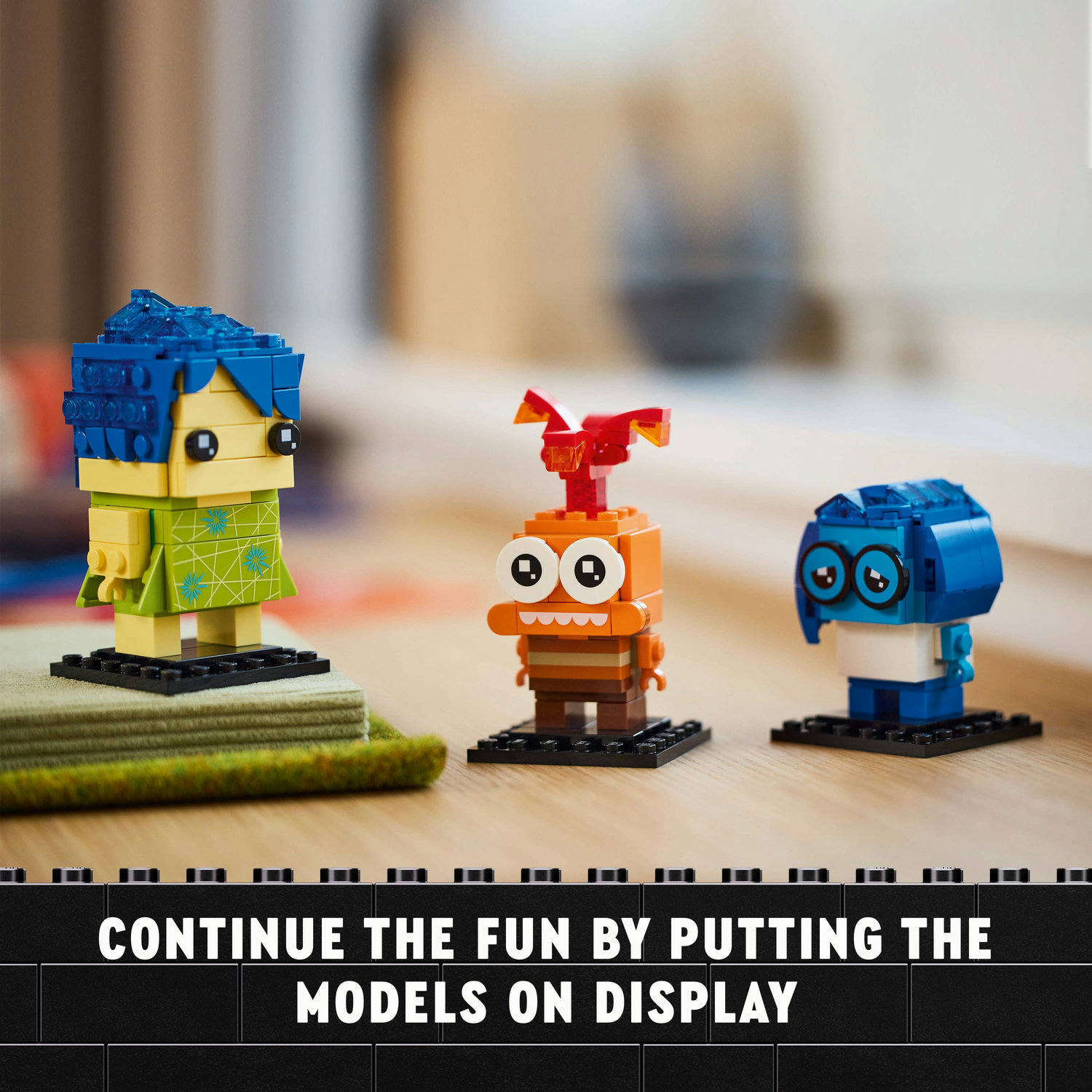 [BricksInBoots] LEGO BrickHeadz | Disney and Pixar Joy, Sadness ...