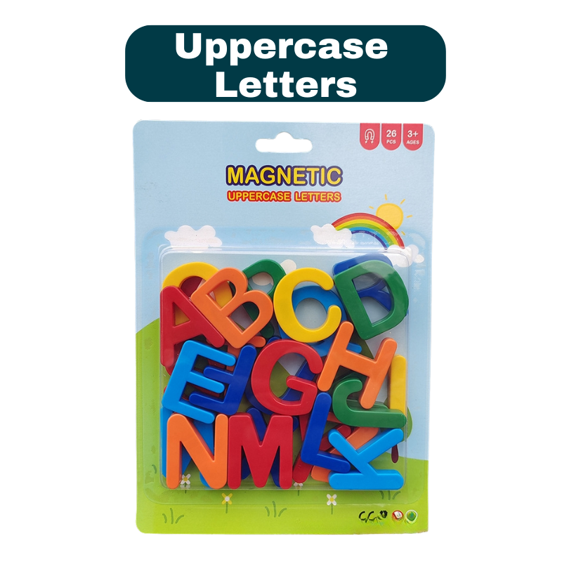 Magnetic Letters Numbers Alphabet Fridge Magnets Uppercase Lowercase ...