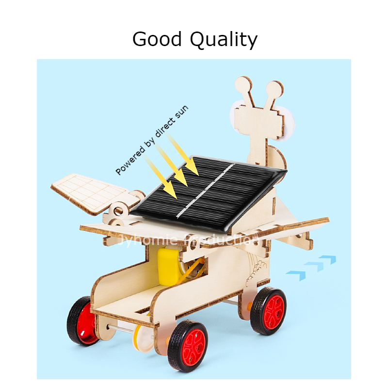 Science Robot DIY Solar Robot STEM Toy Solar Robot Toy Science ...