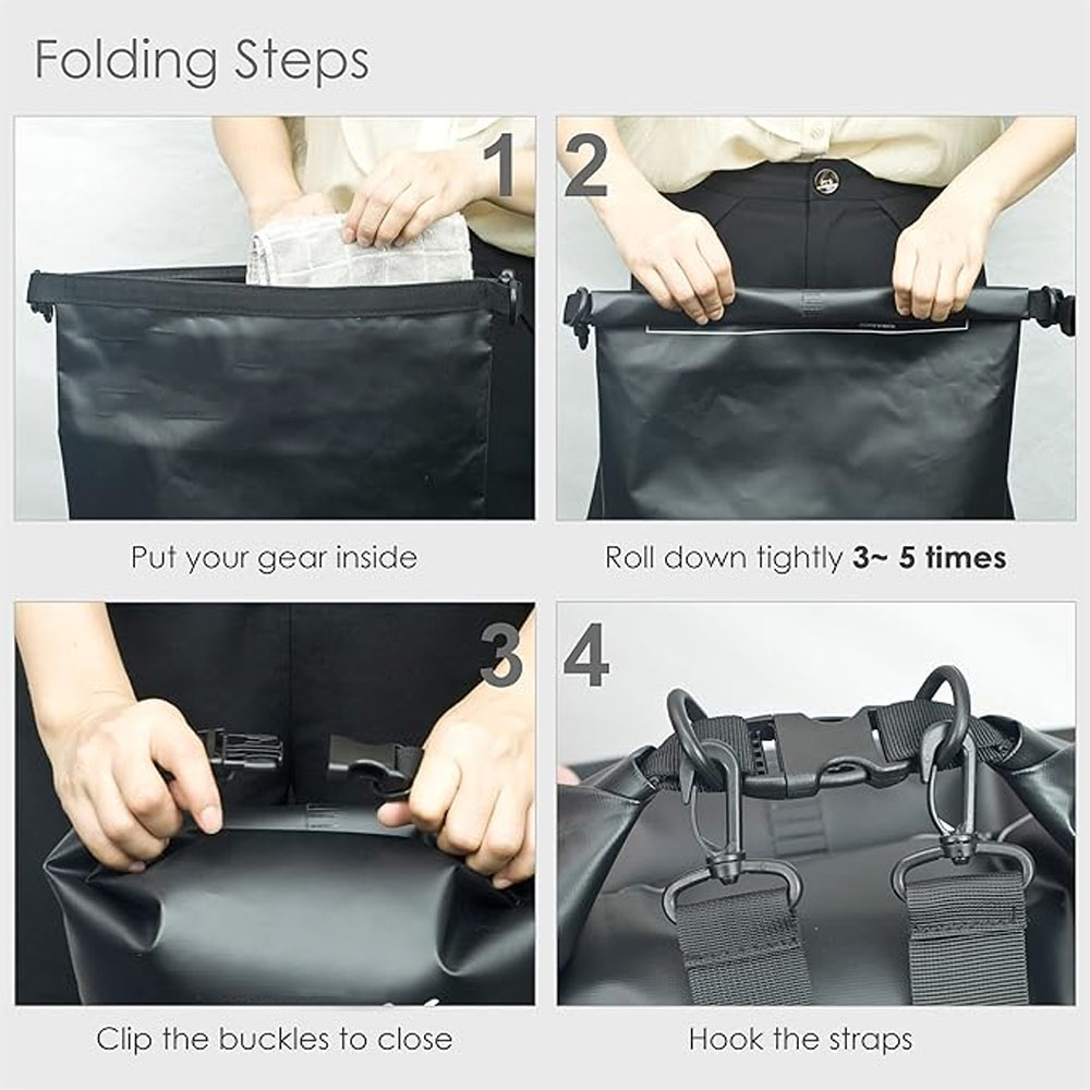UtanKing™ Beg Kalis Air 500D Ocean Pack Waterproof Dry Bag PVC Storage ...
