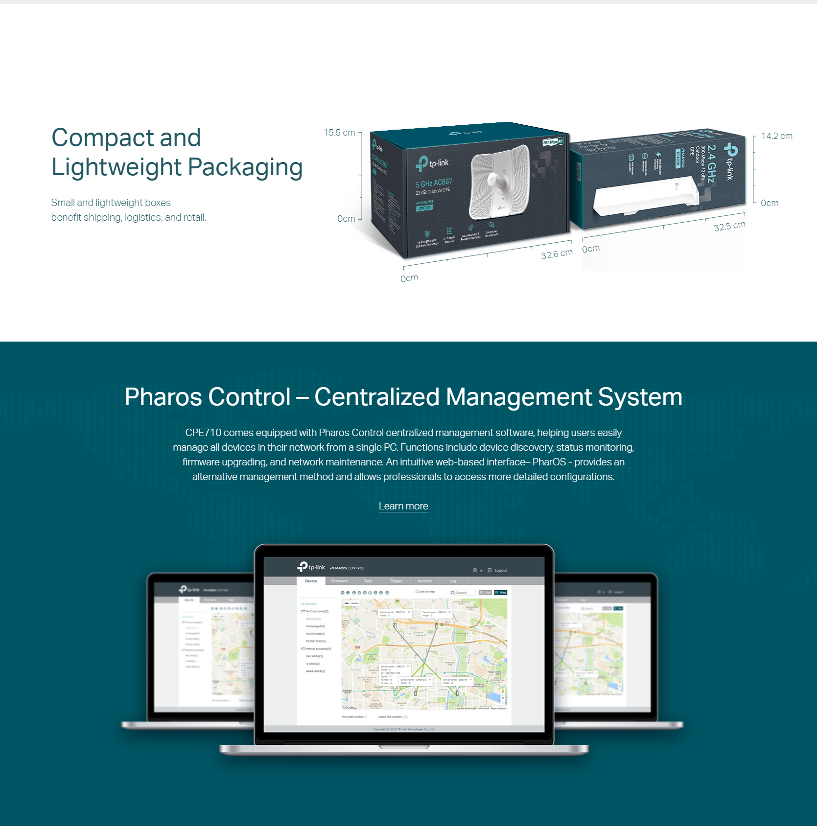 TP-Link CPE605 / CPE610 / CPE710 5GHz Outdoor CPE AP Long Range ...