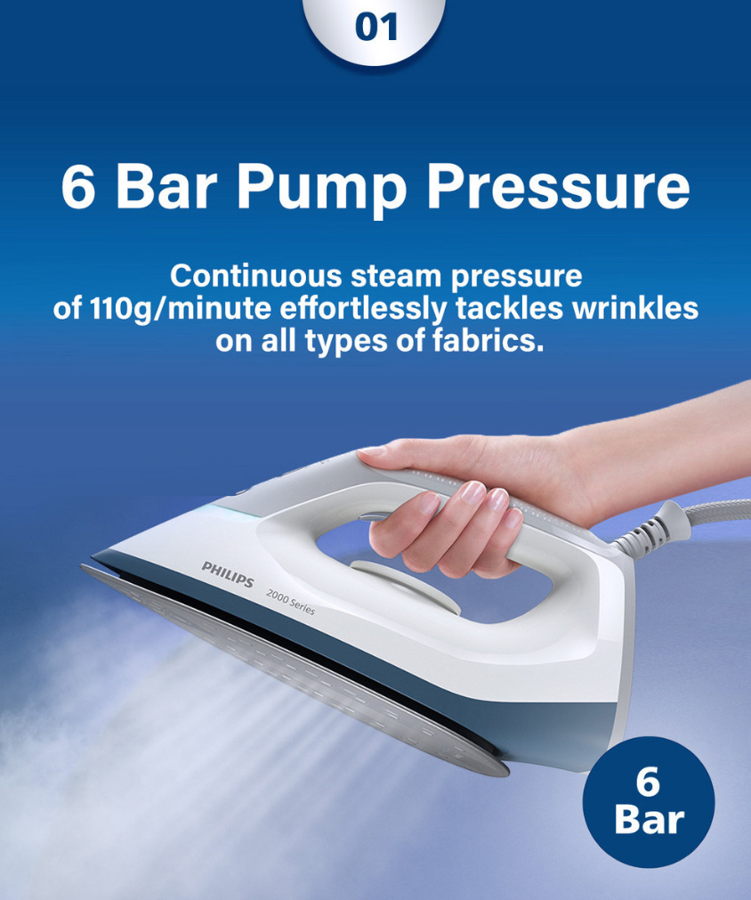 PSG2000/20 2400W Steam Generator Iron | Shopee Malaysia