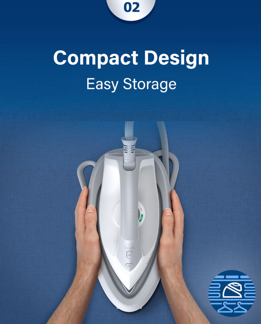 PSG2000/20 2400W Steam Generator Iron | Shopee Malaysia