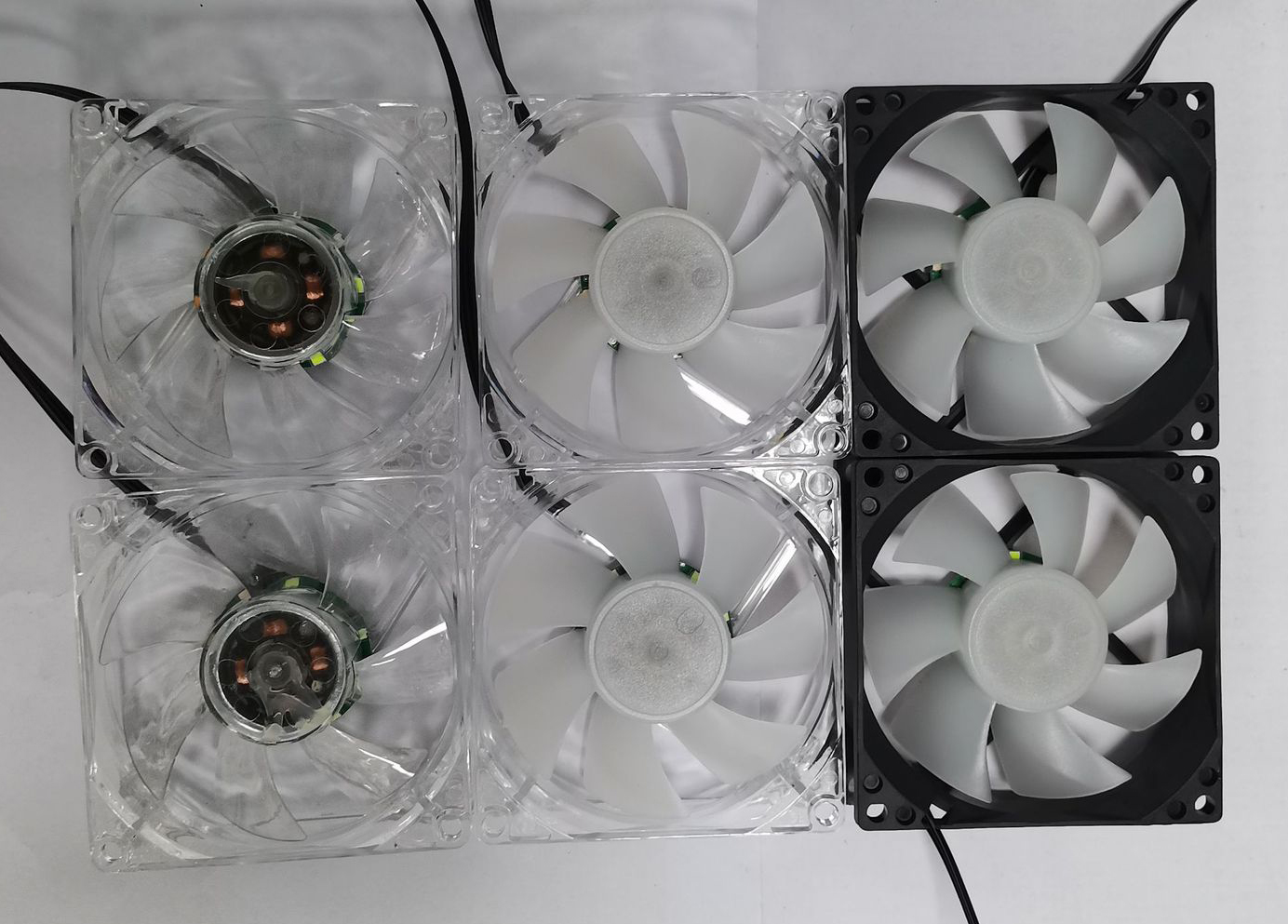 Super Cool New Design 8cm RGB 10 LED PC Casing Fan Silent Beautiful Fan ...
