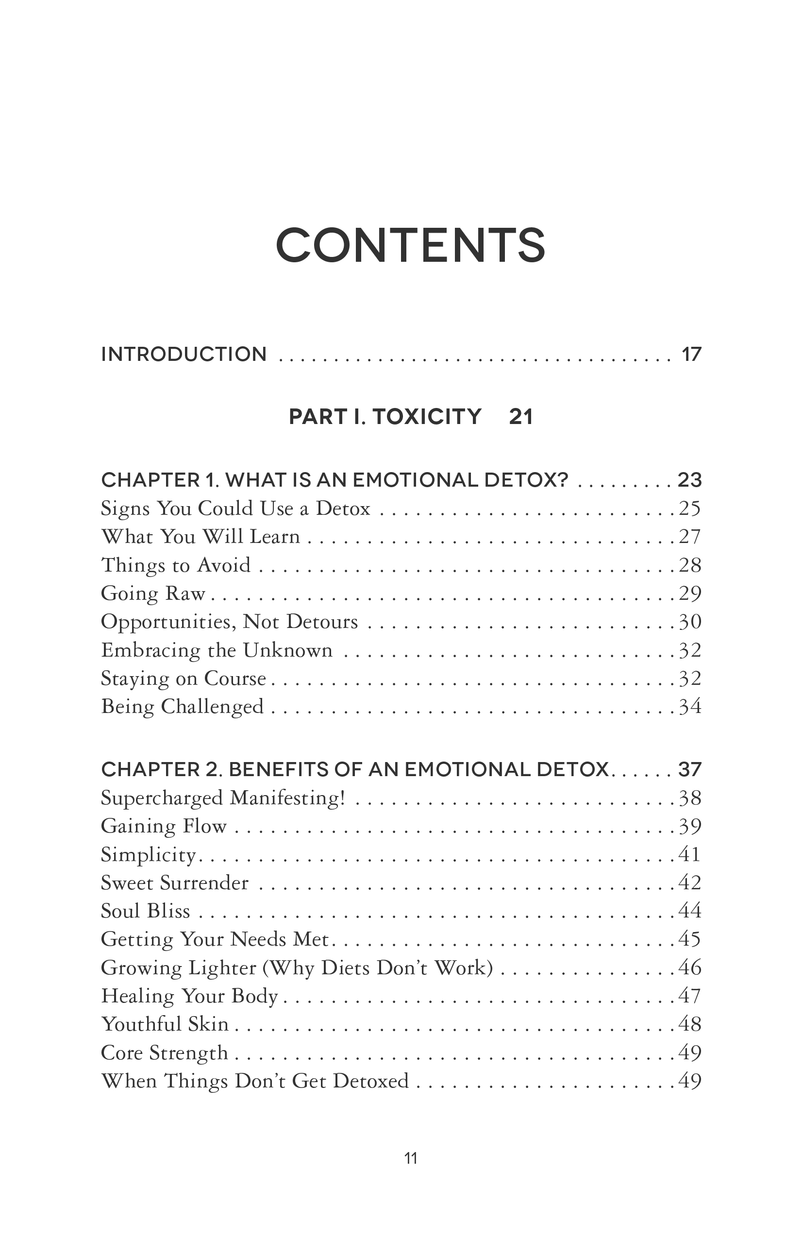 Emotional Detox: 7 Steps To Release Toxicity And Energize Joy by ...