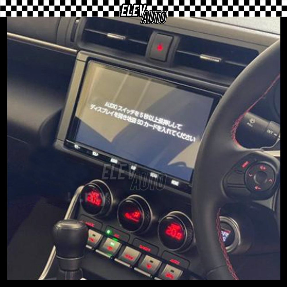 Toyota GR86 2022-2024 9" Android Player Casing Installation Dash Kit ...