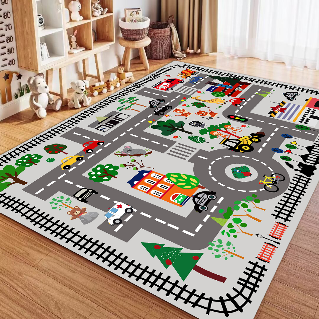 🇲🇾👍(Saiz XL)140*200cm Kid Carpet Karpet Budak kanak-kanak bayi Alas ...