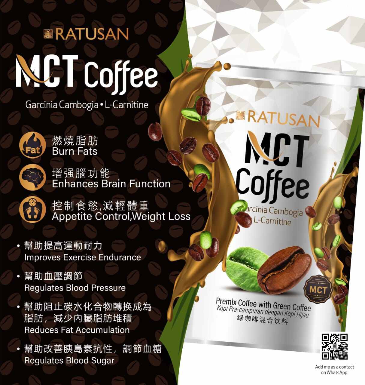 RATUSAN MCT COFFEE / TRU-PROTEIN / TRU-QUINOA/ TRU-BALANCE POWDER ...