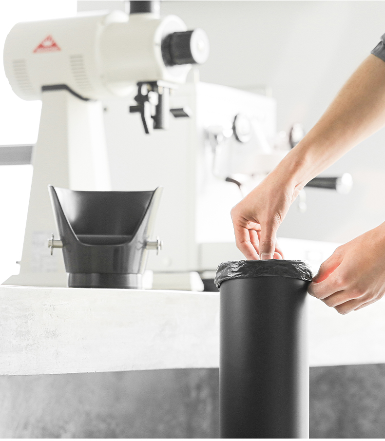 MHW-3BOMBER Commercial Knock Box Stand Knock Tube waste Bag Plastic Bag ...