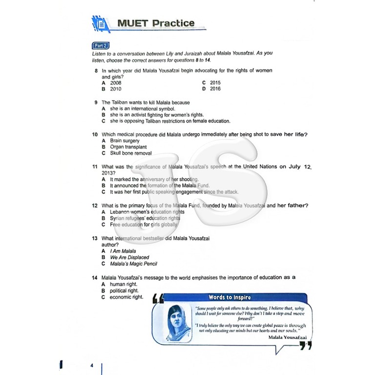 ENGLISH MENTOR FOR PRE-U CRACKING THE MUET CODE BUKU STPM - 2024 ...