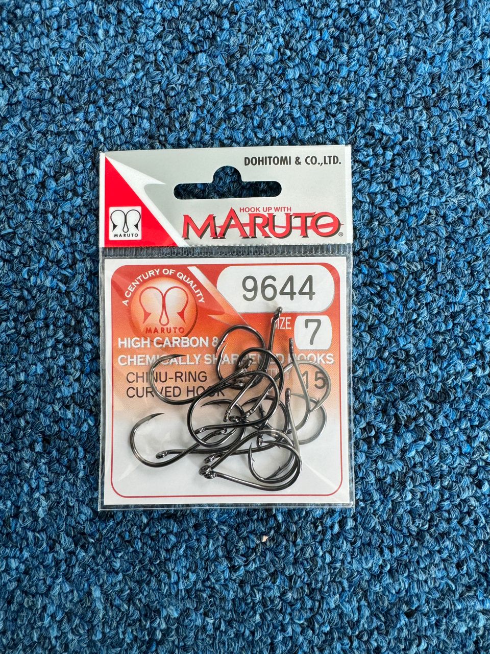Rengitfisherman - Maruto 9644 Chinu Ring Hook | Shopee Malaysia
