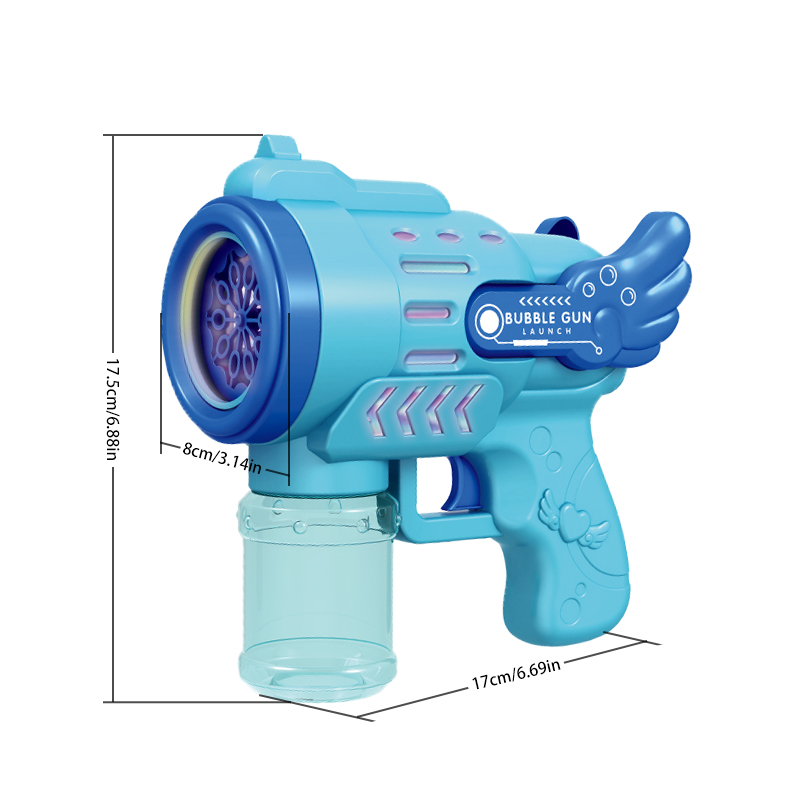 🔥【Automatic Bubble Blaster Gun】🔥Kids Electric Glowing Bubble ...