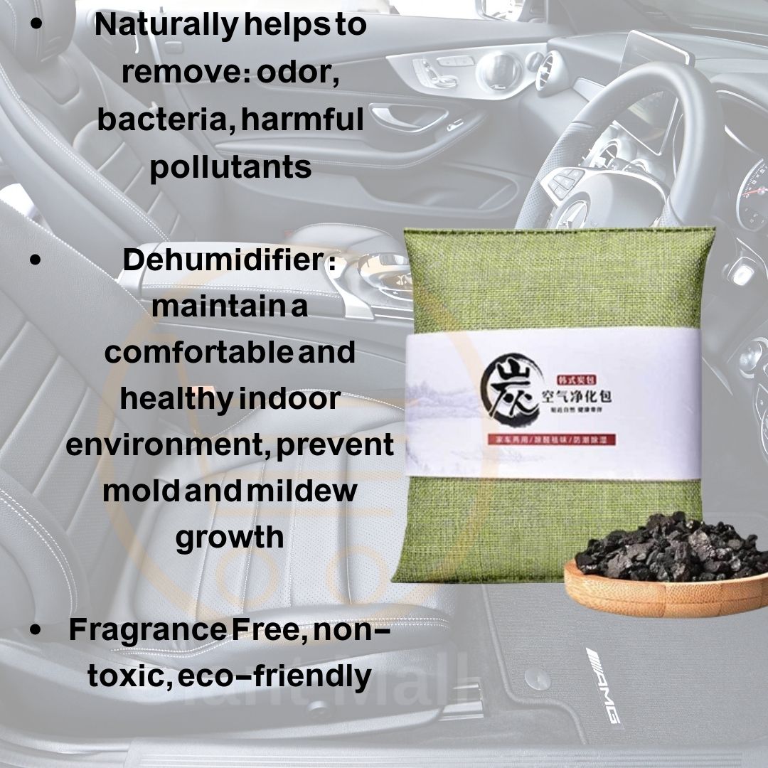 Charcoal Deodorizer Bag Charcoal Dehumidifier Reusable Penyerap ...