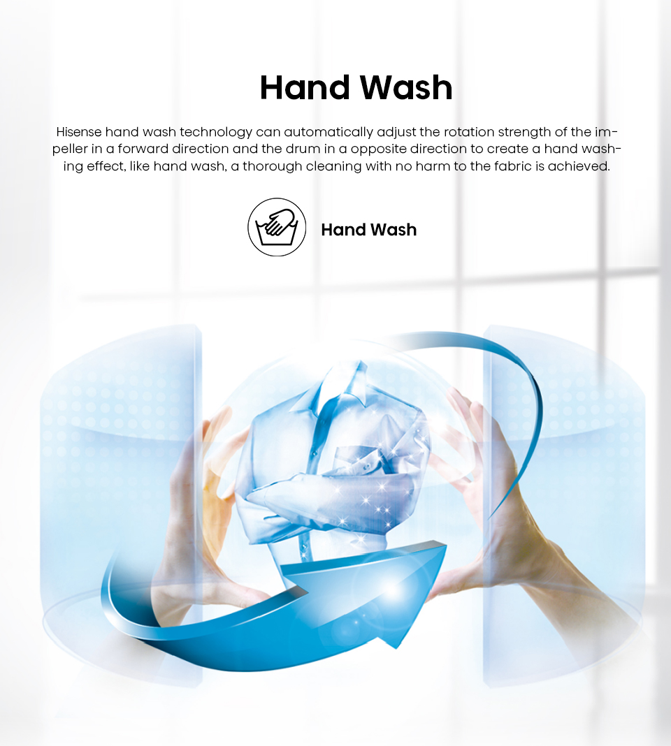 [FREE Installation] Hisense 10.5kg Top Load Washing Machine/ Activate ...