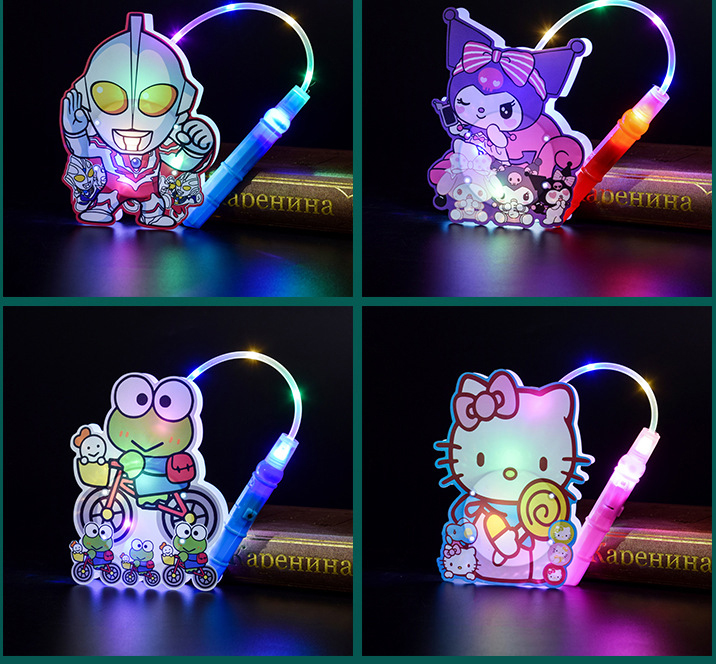 EZYLITTLES DIY PVC LED Lantern Sanrio Kuromi Tanglung Moon Cake ...