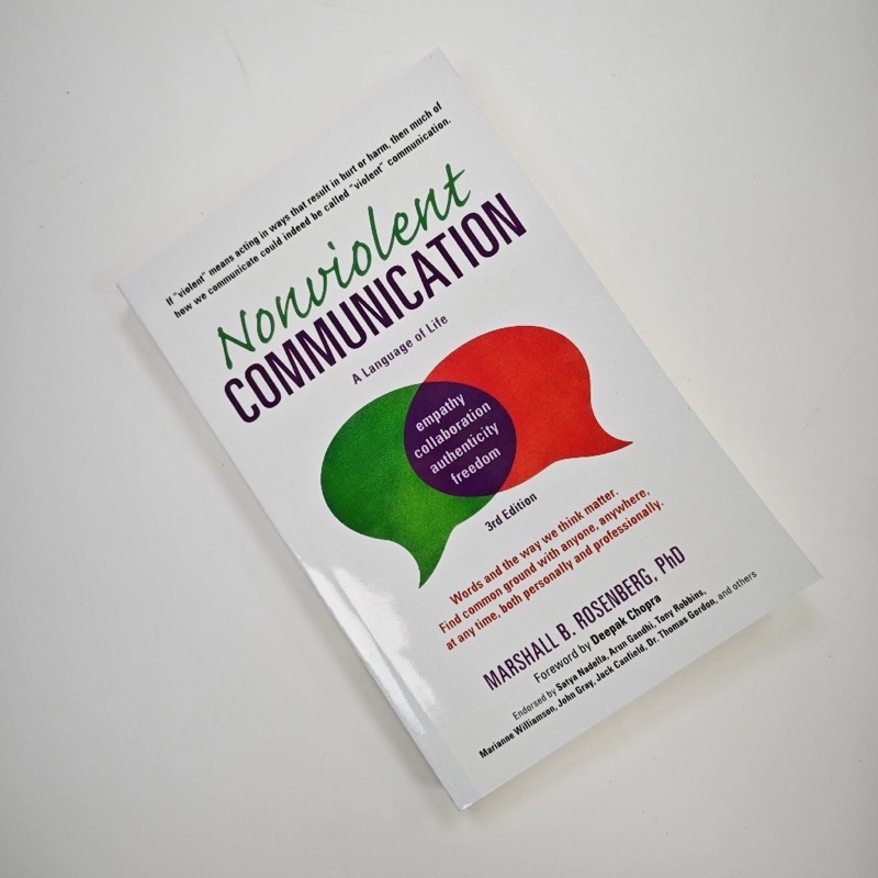 Nonviolent Communication:A Language of Life: Life-Changing Tools for ...