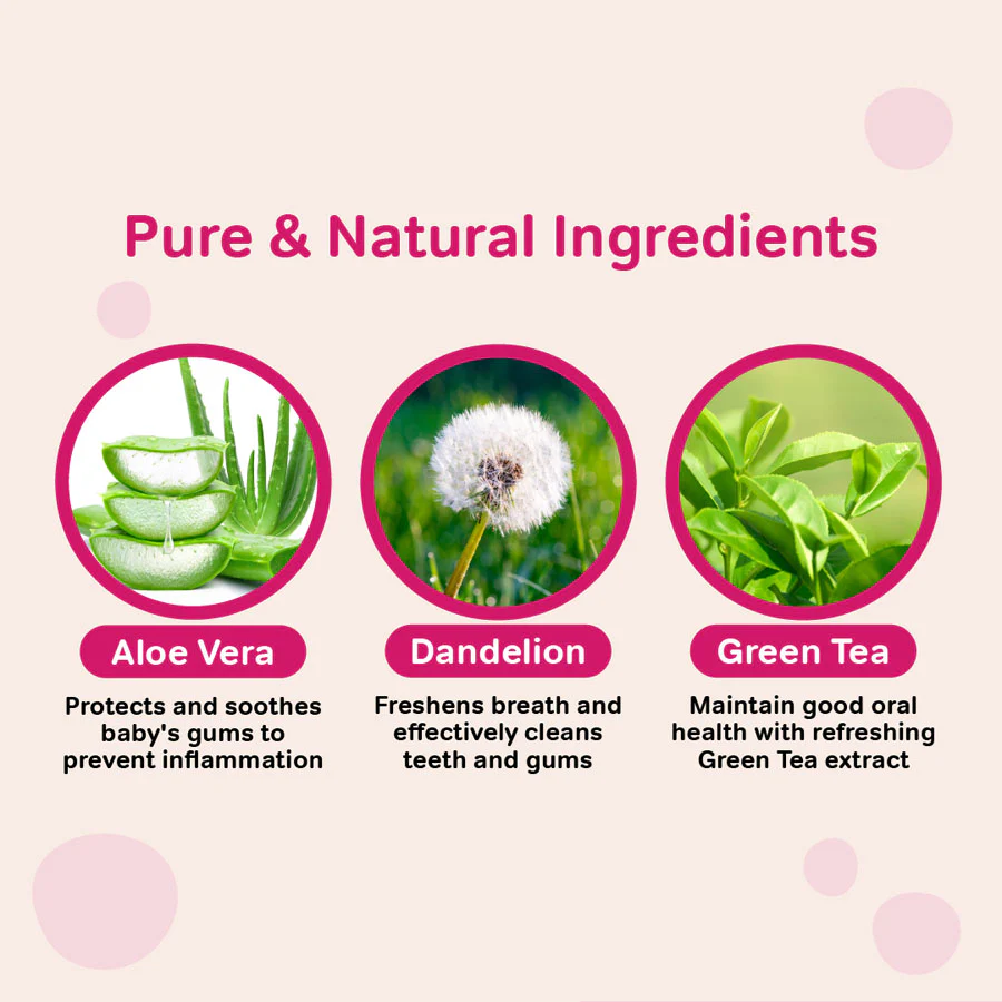 BZU BZU Baby Toothpaste | Kids Toothpaste | Ultra Soft Kids Toothbrush ...