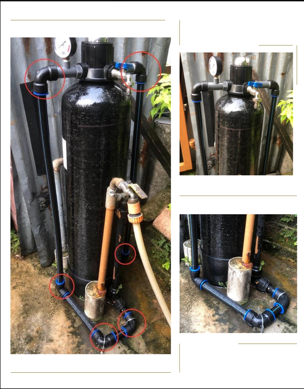 KIZ MULTI FITTINGS FOR POLY BUTELINE HANSEN PPR PIPE / POLY FITTINGS ...