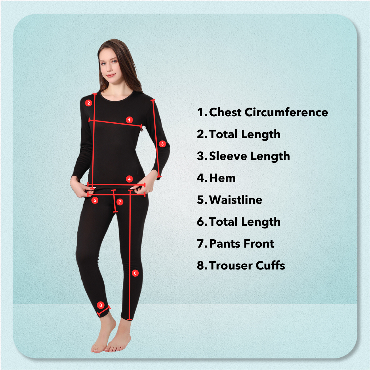 Hitchie Woman Winter Sweater Heattech Korean Style Inner Baju Sejuk ...