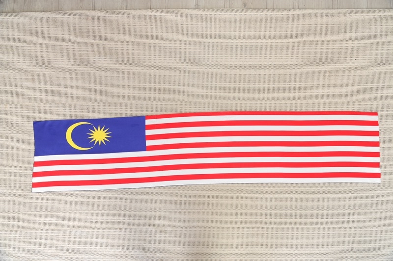 Mafla Merdeka Scarf Dewasa Viral Merdeka 2024(58 inches long 12 inches ...