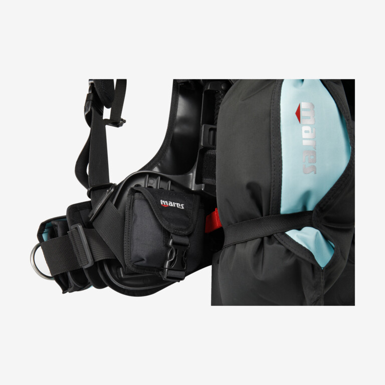 MARES BCD MAGELLAN HD BUOYANCY CONTROL DEVICE BUOYANCY COMPENSATOR FOR ...