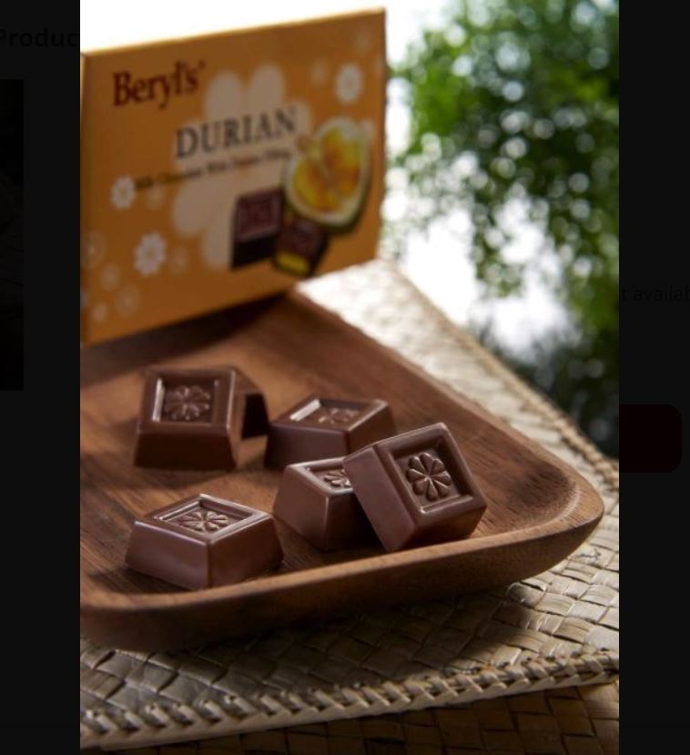 BERYLS Chocolate Coklat Beryls Tiramisu Chocolate Beryls Dark Chocolate ...