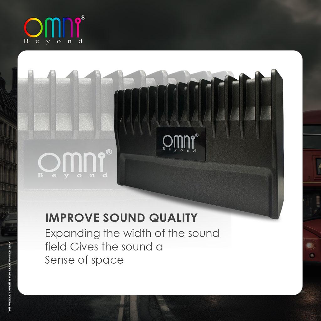 Omni Beyond DSP ODA6 DSP 6 CHANNEL Audio Processor | Shopee Malaysia