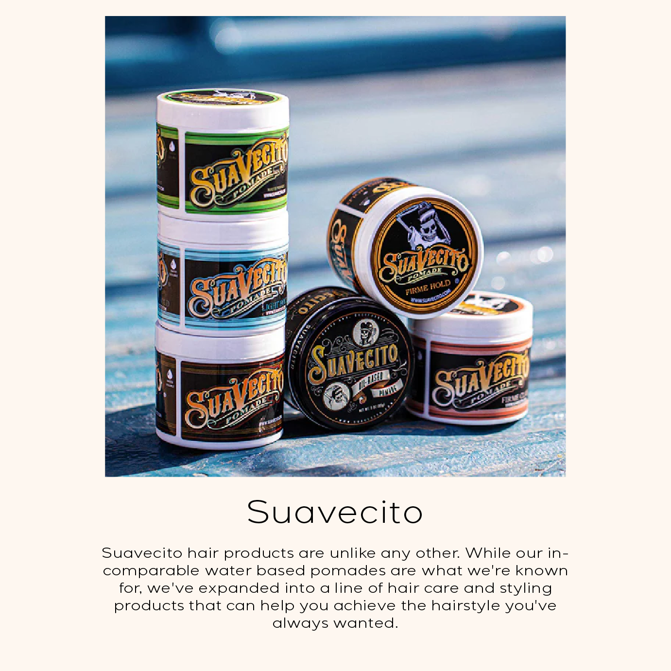 Suavecito Pomade – Original Hold (113g) | Shopee Malaysia