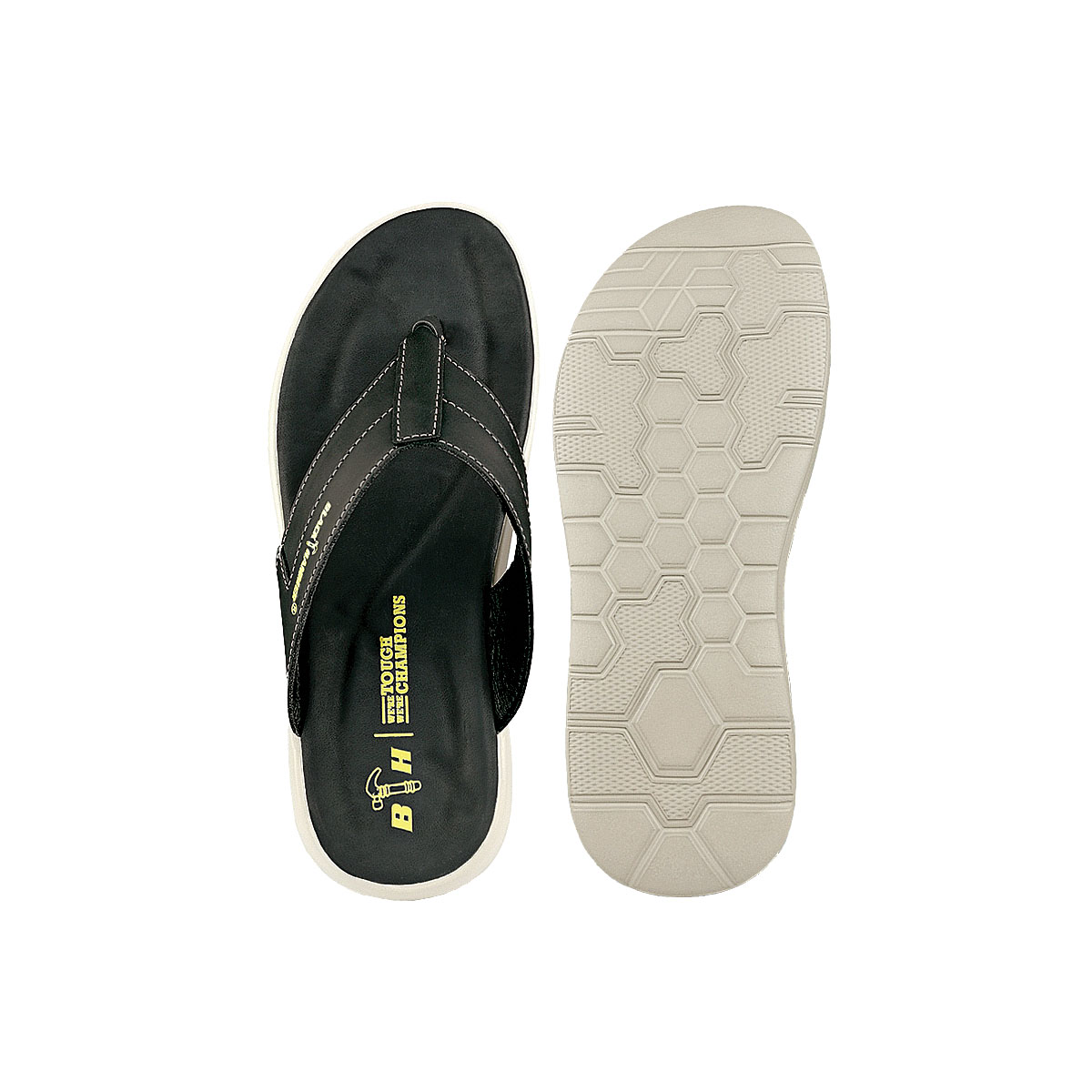 Black Hammer Men Sandals - HTAC1027WK | Shopee Malaysia