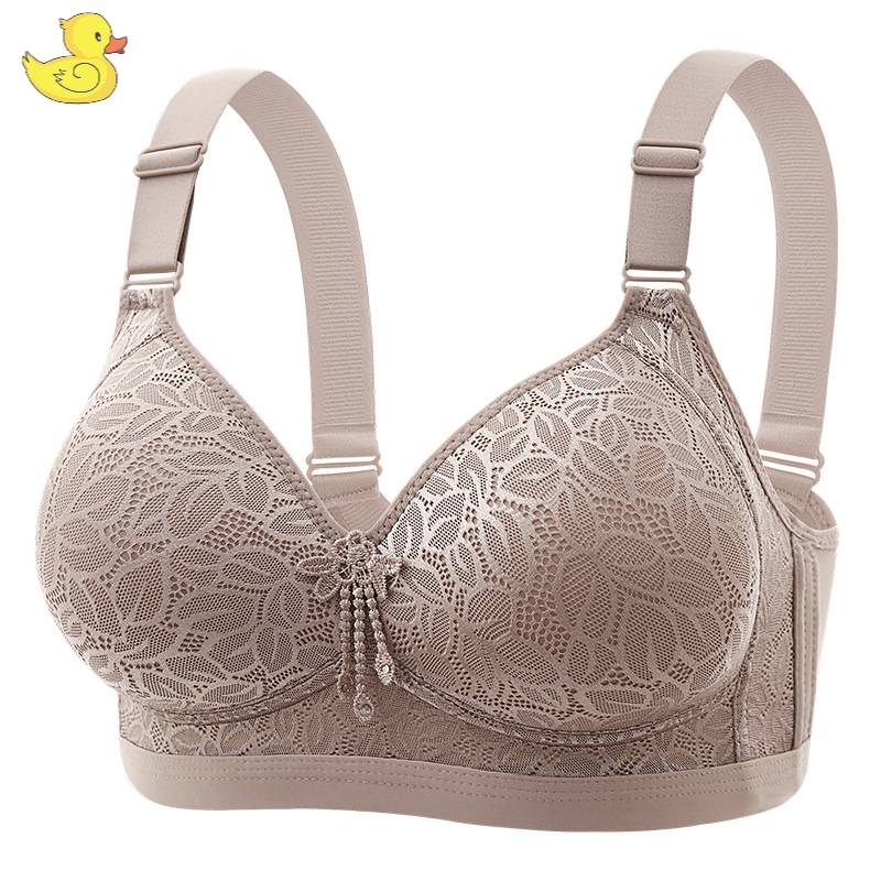 Bra Plus Size Full Cup Lace Women Wireless Baju Dalam Wanita Saiz Besar ...