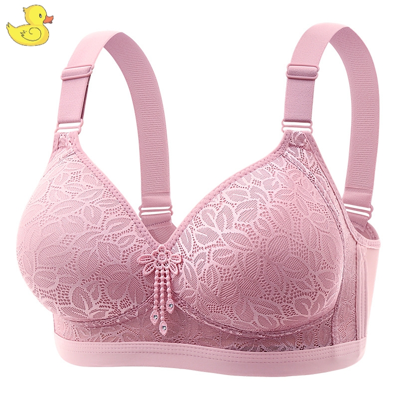 Bra Plus Size Full Cup Lace Women Wireless Baju Dalam Wanita Saiz Besar ...