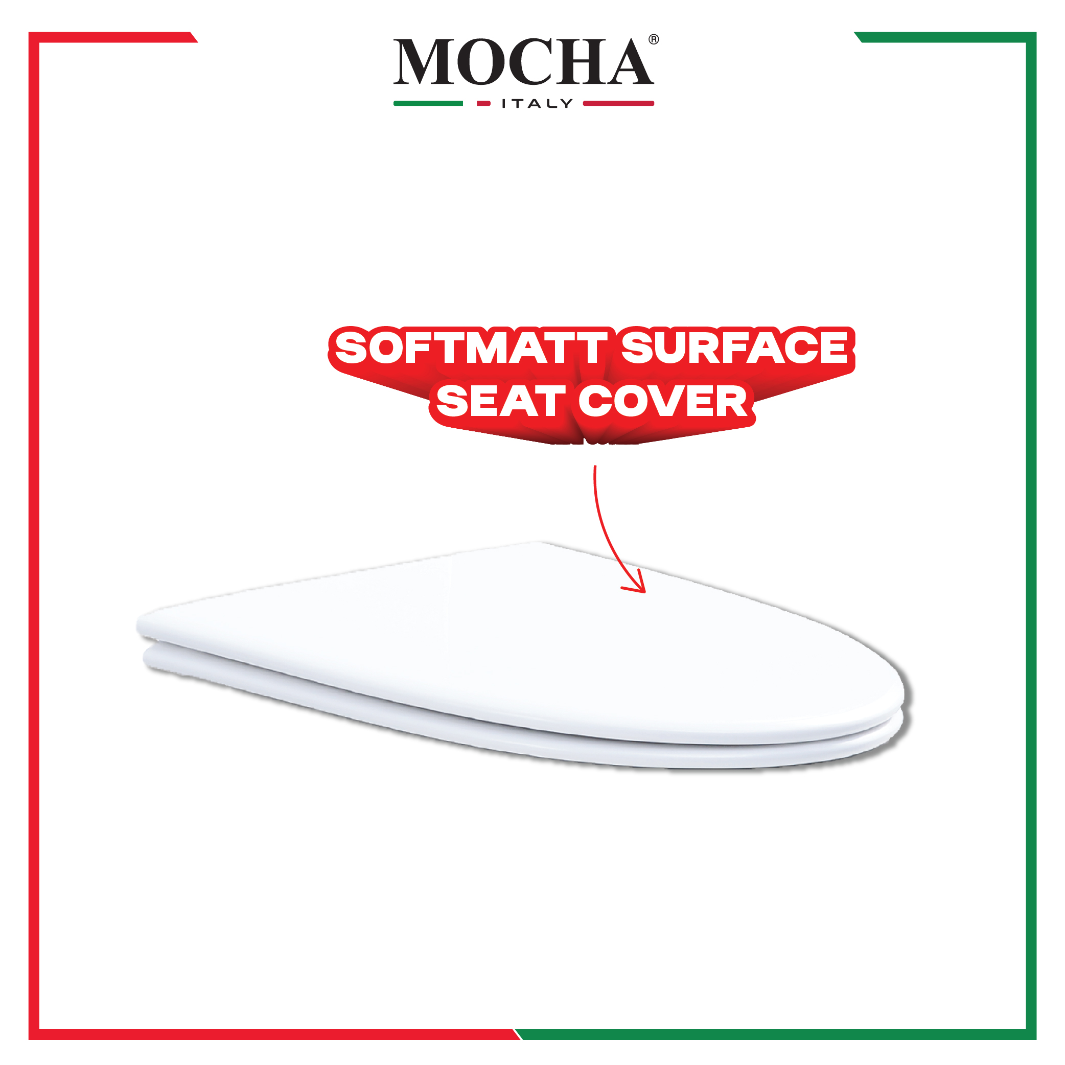 MOCHA Water Closet MWC7614-RL rimless wc one piece water closet jamban ...