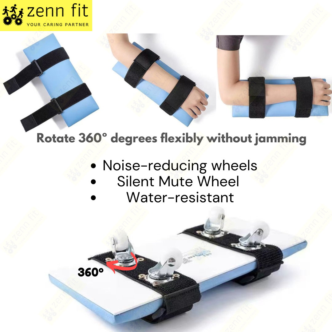 Multifunction Shoulder Rehab Skateboard Elbow Training Rehabilitation ...