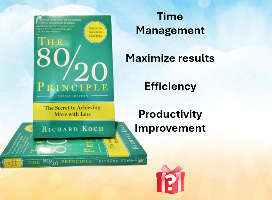 The 80/20 Principle by Richard Koch | Unlock the Secrets of Success ...