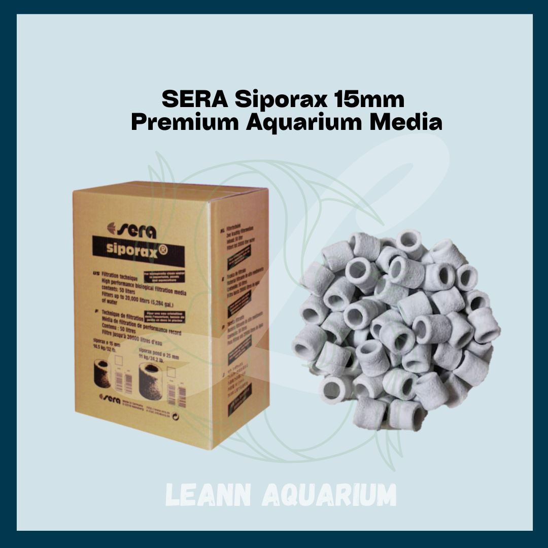 🔥HOT🔥 SERA SIPORAX 15MM Premium Filter Media for Aquarium | Shopee Malaysia
