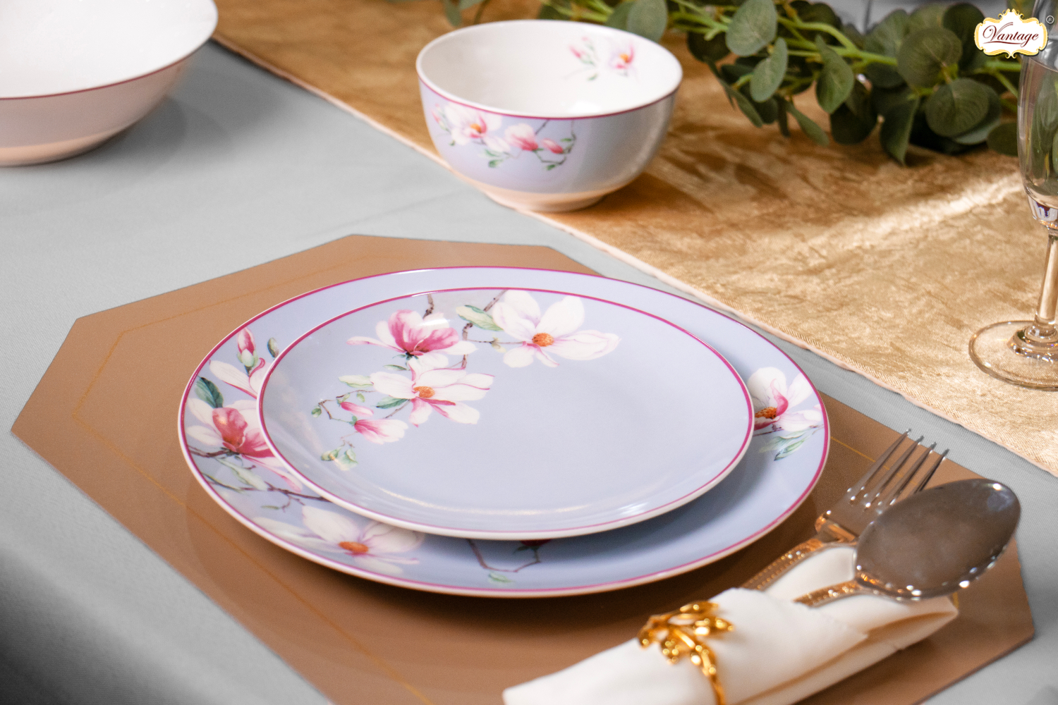 Vantage Dove Grey Dinner Plate (Fine Porcelain) | Shopee Malaysia